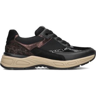 Gabor Schwarze stilvolle Sneakers f&uuml;r Frauen - - Shoes - Damen - Schwarzk - 40 1/2 EU