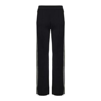 Pinko Straight Hosen - - Trousers - Damen - Schwarzk - XS