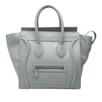 Celine Pre-owned Luggage Tote - Femme - Pre-owned - Gris - Taille: ONE Size
