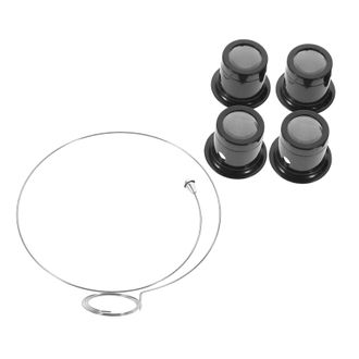NUOBESTY 10 St&uuml;ck Lupe Zur Uhrenreparatur Reparaturlupe Mit Stahlring Harzmaterial Kopfmontage F&uuml;r Uhrmacher Juweliere