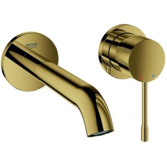 GROHE Essence - Waschtischarmatur m, 2-Loch Montage, Cool Sunrise 19408GL1 - Grohe