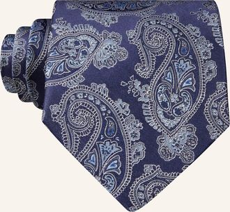Eton Krawatte blau