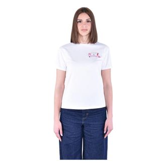 MC2 Saint Barth T-Shirts - - Tops - Damen - Wei&szlig; - M