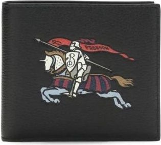 Burberry Homme, Accessoires, Noir, Taille: ONE Size EKD Folding Wallet