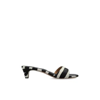Ferragamo Tatiana Heeled Mules - - Shoes - Damen - Schwarzk - 38 1/2 EU