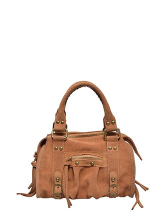 Luisa Vannini COGNAC Rindsledertasche
