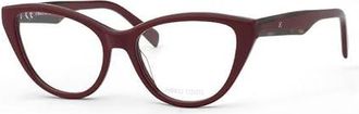 Enrico Coveri Lunettes de vue, ECV180, montures de vue femme, adapt&eacute;es &agrave; tous les types de lentilles