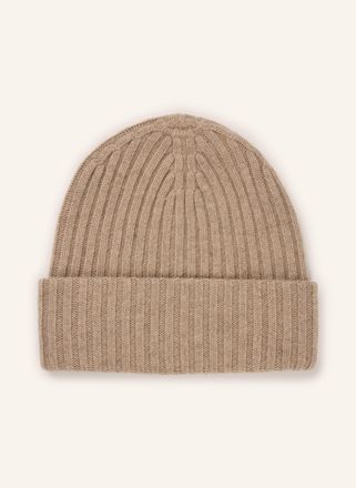 S.Marlon S.Marlon Cashmere-M&uuml;tze beige