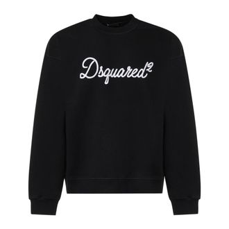 Dsquared2 SweaT-shirts - Homme - Sweatshirts et sweats &agrave; capuche - Noir - Taille: 2XL