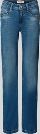 Gang Bootcut-Jeans aus Baumwoll-Mix Modell AMELIE