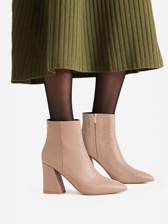 Nine West Stiefeletten CEO-AIDA-01 Beige