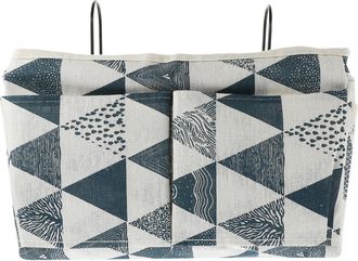 Healifty SHINEOFI Bettorganizer H&auml;ngekorb aus Stoff Kleiner H&auml;ngekorb zum Aufh&auml;ngen Am Bett T&uuml;r und Wandh&auml;ngekorb f&uuml;r Schlafzimmer und Badezimmer Vielseitiger 