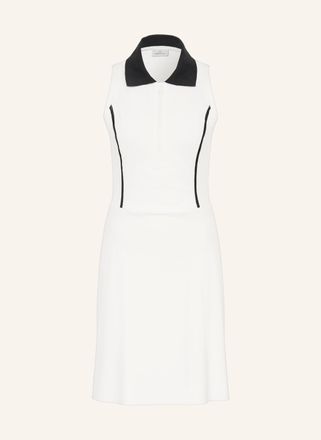 Sportalm Golfkleid Im Materialmix weiss