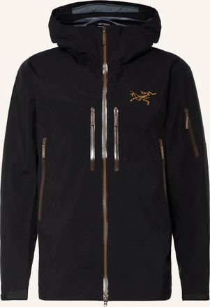Arc'teryx Hardshell-Skijacke Rush schwarz