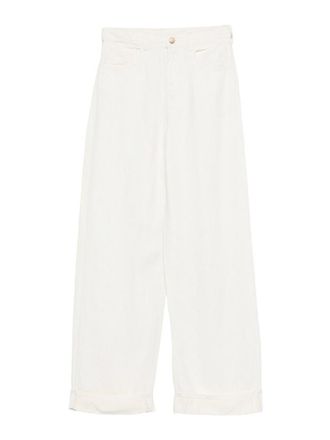 Emporio Armani Casual Hose - Creme