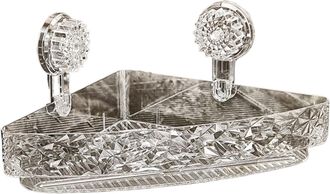 Generico Duschregal - Rostfreier Badezimmer-Organizer, langlebiger Shampoo-Halter | Schwebendes B&uuml;cherregal, B&uuml;cherregal, Pflanzenregal f&uuml;r Schlafzimmer, Wohnz