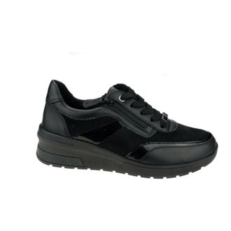 Ara Femme, Chaussures, Noir, Taille: 38 1/2 EU Basket femme Neapel Tron stylée