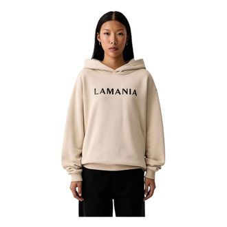 La Mania SweaT-shirt Every - Femme - Sweatshirts et sweats &agrave; capuche - Beige - Taille: 42 FR