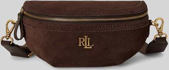 Lauren Ralph Lauren Bauchtasche aus echtem Rindsleder