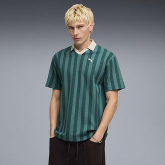 Puma Polo d&eacute;contract&eacute; Pinnacle PUMA Class Homme, V&ecirc;tements, Vert, XXL