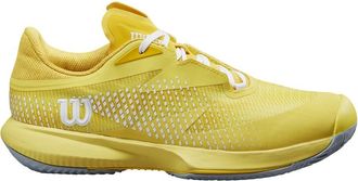 Wilson Damen KAOS Swift 1.5 Clay Tennis Shoe, Sunshine/Blue Fog/White, 38 2/3 EU