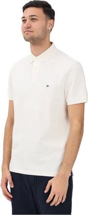 Tommy Hilfiger Homme, Tops, Beige, Taille: S Polo textur&eacute; en piqu&eacute; Collection 1985