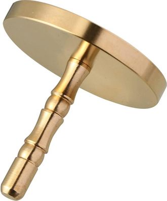 Exceart R&auml;ucherst&auml;bchenpresse aus Messing, R&auml;ucherkegel, R&auml;ucherkegel, R&auml;ucherpulver, Presse, Werkzeug zur Herstellung von goldenem R&auml;uchergef&auml;&szlig;