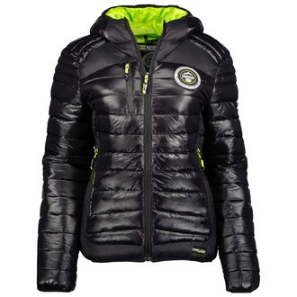 Geographical Norway Damen Bambway Lady Damenjacke, Noir, 38