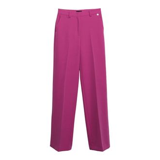 Liu Jo Damen, Hosen, Lila, MGr&ouml;&szlig;e