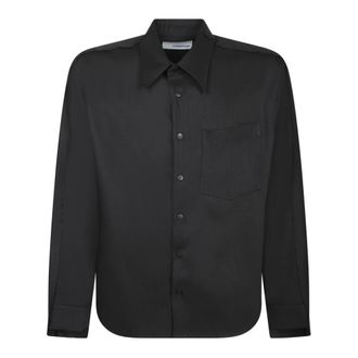 Costumein Homme, Chemises, Noir, Taille: M Casual Chemises