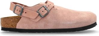 Birkenstock Femme, Chaussures, Rose, Taille: 41 EU Tokio II Suede