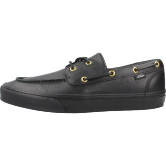 Vans Homme, Chaussures, Noir, Taille: 44 EU Chaussure bateau 2 oeillets