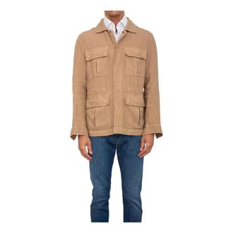 PESERICO Blusenjacke f&uuml;r Frauen - - Jackets - Herren - Beige - L