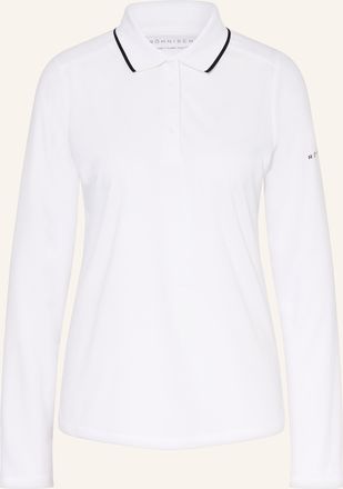 Röhnisch Röhnisch Piqué-Poloshirt Miriam Regular Fit weiss