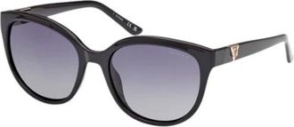 Guess Femme, Accessoires, Noir, Taille: 56 MM Gu7877 01D Lunettes de soleil