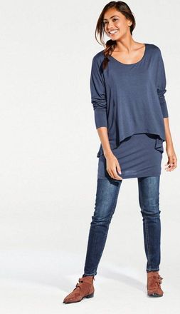 Heine T-Shirt Rundhals-Shirt