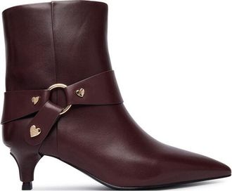 Love Moschino Stiefeletten JA21077G0PIA0552 Dunkelrot