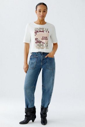 Oui T-Shirt T-Shirt cloud dancer