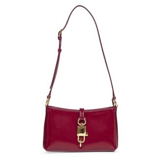 Dolce & Gabbana Lock Schultertasche - - Bags - Damen - Rot - ONE SIZE