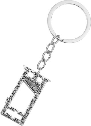 Holibanna 1st&uuml;ck Vintage Guillotine Schl&uuml;sselanh&auml;nger Kreatives Halloween-dekorationsornament F&uuml;r Geldb&ouml;rse Rucksack Und Tragetasche Langlebiges Und Bequemes Sc