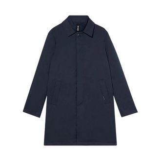 Brooks Brothers Wasserabweisender Car Coat - - Coats - Herren - Blau - 2XL