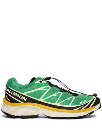 Salomon XT-6 Sneakers - Gr&uuml;n