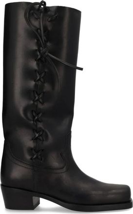 PARIS TEXAS Femme, Chaussures, Noir, Taille: 38 1/2 EU Roxanne Boot