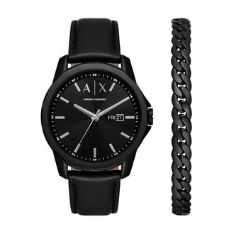A|X Armani Exchange Herren, Accessories, Schwarzk, ONE SIZEGr&ouml;&szlig;e