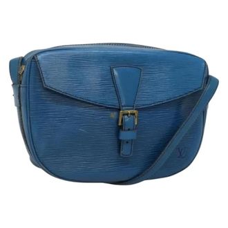 Louis Vuitton Pre-owned Leder louis-vuitton-Taschen - - Pre-owned - Damen - Blau - ONE SIZE