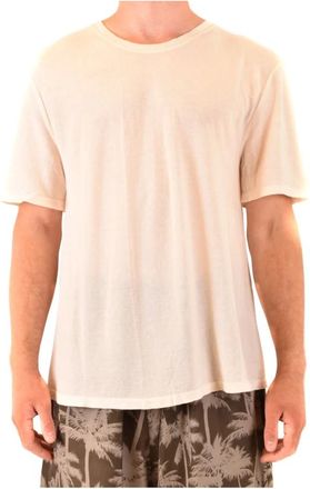 Laneus T-shirt 90776Greggio - Homme - Tops - Beige - Taille: XL