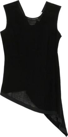 Gentryportofino Femme, Tops, Noir, Taille: 40 FR Top