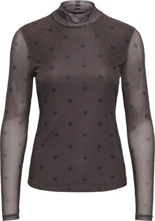 Only Onlerica Mesh L/S Top JRS Noos