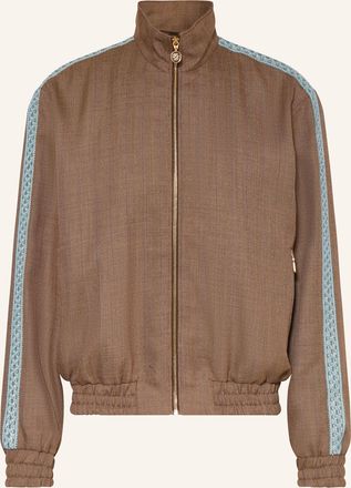 Dr&ocirc;le de Monsieur Dr&ocirc;le De Monsieur Blouson Mit Galonstreifen beige