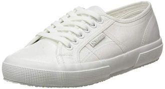 Superga S001820 Femme Chaussures de Gymnastique, Blanc (Total White 956), 38 EU